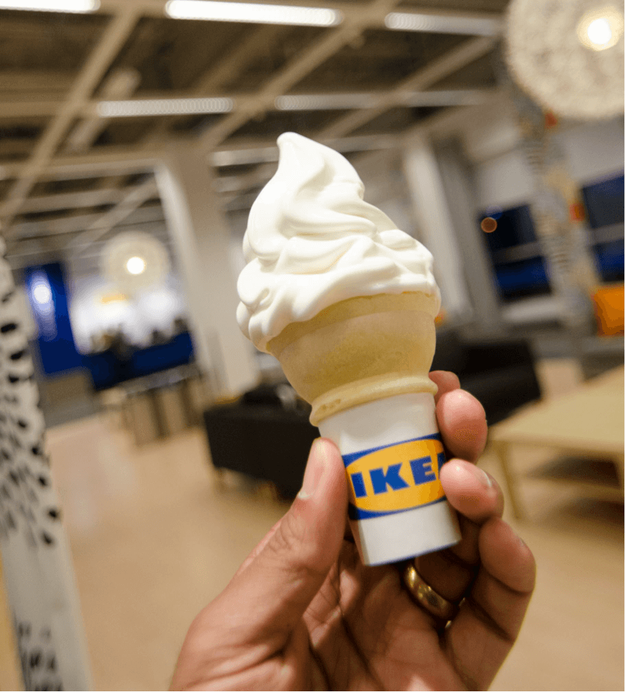 Ice Cream Glasses - Ikea at Alexander Hickson blog